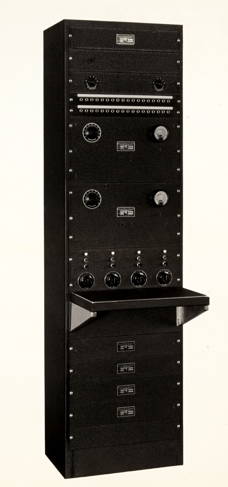 12B Speech Input Rack - The Arthur Collins Story