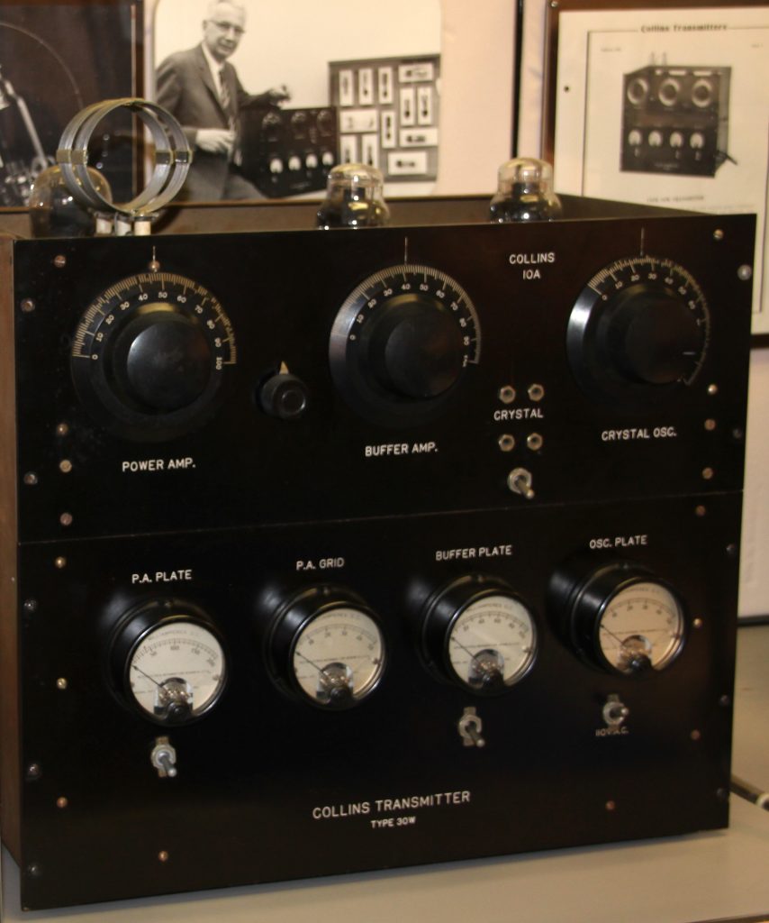 30W Transmitter - The Arthur Collins Story