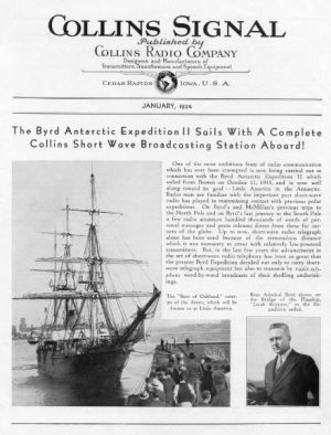 Timeline - The Arthur Collins Story