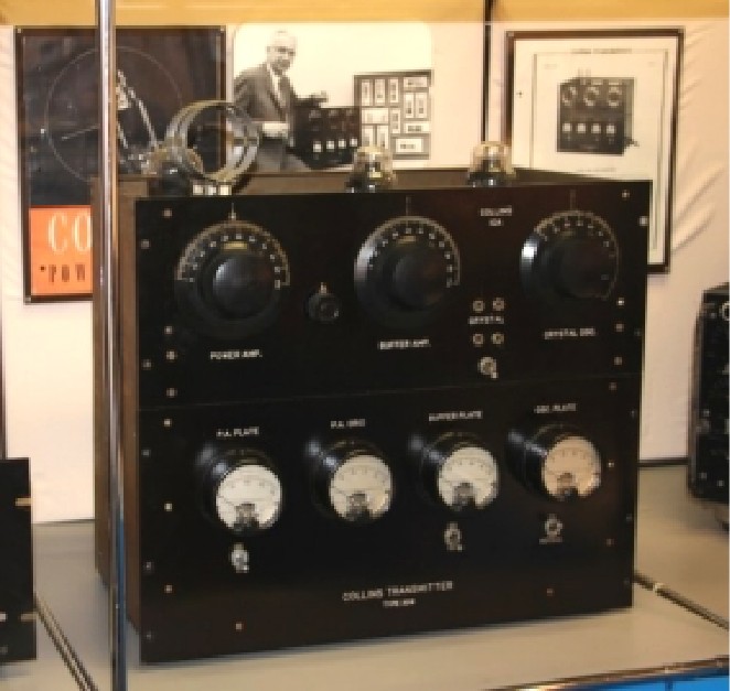 The 90-Year Saga of a Collins 30W Transmitter - The Arthur Collins Story