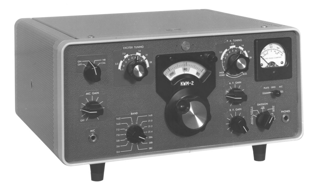 KWM-2 Transceiver - The Arthur Collins Story