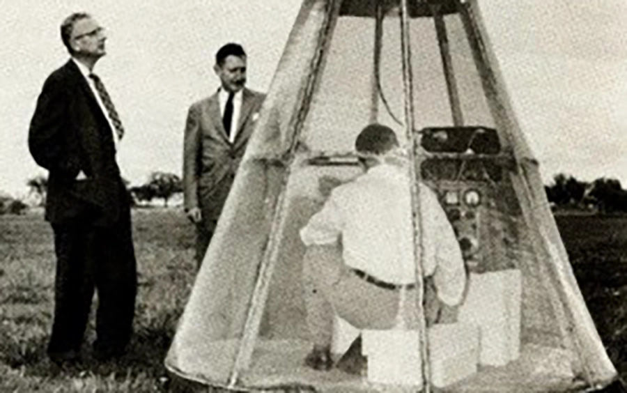 Mercury's Communications - Launch, Orbit, Recovery - The Arthur Collins ...